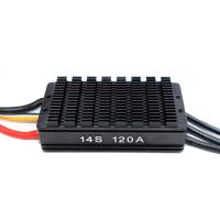 China Freerchobby 14S 120A High Current ESC Waterproof Motor Speed Controller with Good Heat Dissipation for sale