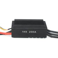 China Freerchobby 14S 120A High Current ESC Waterproof Motor Speed Controller with Good Heat Dissipation for sale