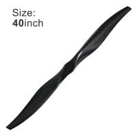 China 42 Inch  Carbon Fiber Propeller Big Thrust UAV for Heavy Lifting Industrial Drone Paramotor Paraglier Aircraft Ect for sale