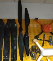 China 42 Inch  Carbon Fiber Propeller Big Thrust UAV for Heavy Lifting Industrial Drone Paramotor Paraglier Aircraft Ect for sale