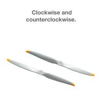 China 78 Inch T7830 CW or CCW Carbon Fiber Propeller for Mega UAV Drone or Airplane for sale