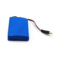 China 11.1V 4Ah Long Life Li-Ion Rechargeable Battery Pack for Electric Toys LED for sale