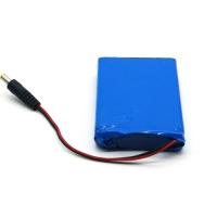 China 11.1V 4Ah Long Life Li-Ion Rechargeable Battery Pack for Electric Toys LED for sale