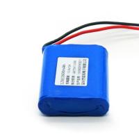 China Rechargeable 12V 2.6Ah Li-Ion Battery Pack 18650 Long Cycle Life for Digital Cameras for sale
