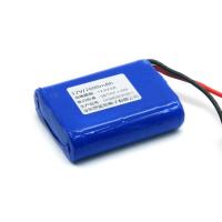 China Rechargeable 12V 2.6Ah Li-Ion Battery Pack 18650 Long Cycle Life for Digital Cameras for sale