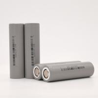 China 2550mAh 3.7V 18650 Rechargeable Lithium Battery Cell 1000 Cycles High Grade for sale
