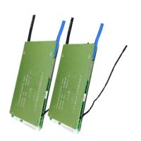 China 17S 60V 45A Li Ion Battery BMS Protection Board Common Port with Balance for 18650 Pack for sale