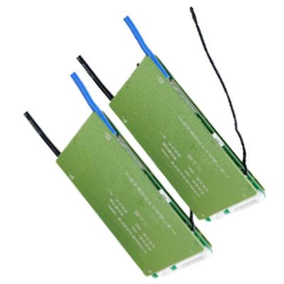 China Li Ion Battery BMS 17S 60V 45A Common Port Protection Board with Balance Function for sale