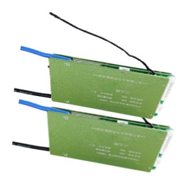 China PCB Li Ion Protection Board BMS 17S 60V 45A Common Port With Balance for Battery Pack for sale