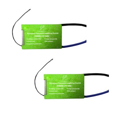 China 23S 72V LiFePO4 Battery BMS 30A to 200A Common Port with Balance for Lithium Ion Battery Pack for sale