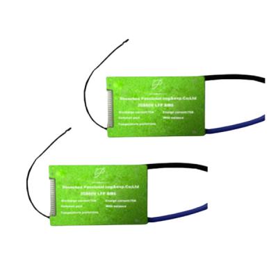 China 72V 24S 30A LiFePO4 Battery Management System BMS Common Port with Balance for sale