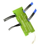 China Small Self Discharge Rate LiFePO4 Battery BMS Solar Cell Management System for sale