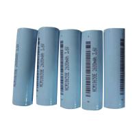 China A Grade 3C UN38.3 18650 Battery Cell 3.7V 2600mAh Rechargeable Lithium for sale