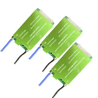 China Common Port With Balance Battery Lithium BMS Board 72V 70A 2mm for sale