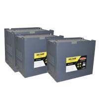 China 48V 400AH 15S2P Black Forklift LiFePO4 Lithium Battery Pack Deep Cycle for sale