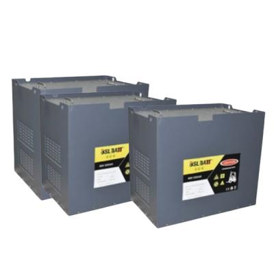 China 48V 400AH 15S2P Black Forklift LiFePO4 Lithium Battery Pack Deep Cycle for sale