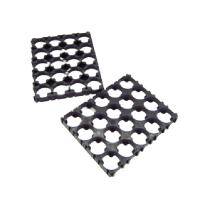 China 3x5 4x5 Battery Support Bracket Radiating Plastic 18650 Cell Holder for sale