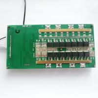 China 8S 24V 100A LiFePO4 Battery BMS Common Port Withstand 85V in Series for sale