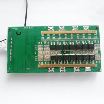 China 8S 24V 100A LiFePO4 Battery BMS Common Port Withstand 85V in Series for sale