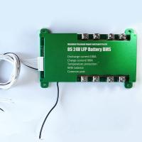 China 8S 24V 100A LiFePO4 Battery BMS Common Port Withstand 85V in Series for sale
