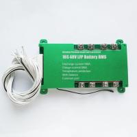 China Withstand 85v LiFePO4 Battery BMS Common Port 16S 48V 100A BMS Screw Type for sale