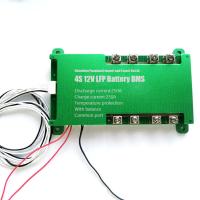 China 4S 12V 250A LiFePO4 Battery BMS Screw Type Common Port Withstand 40V Series for sale