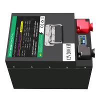 China Rechargeable 12V 200Ah LiFePO4 Lithium Battery Pack for Home Energy Storage for sale