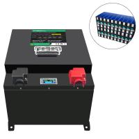 China 24V 60Ah LiFePO4 Lithium Battery Pack for Golf Cart Long Life Rechargeable for sale