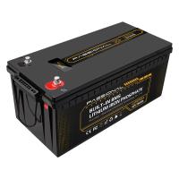 China E Bike 12V 150Ah Rechargeable Lithium Battery LiFePO4 Replace Lead Acid for sale