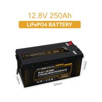 China 12V 250Ah LiFePO4 Lithium Battery Pack for Solar EV Forklift Energy Storage for sale