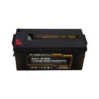 China Energy Storage 300Ah LiFePO4 Rechargeable Battery High Capacity Deep Cycle for sale