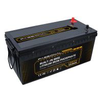 China Energy Storage 300Ah LiFePO4 Rechargeable Battery High Capacity Deep Cycle for sale