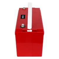 China 12V 100Ah LiFePO4 Battery Pack Rechargeable for Home Outdoor Solar Energy Storage for sale