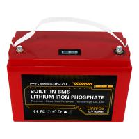 China 12V 100Ah LiFePO4 Battery Pack Rechargeable for Home Outdoor Solar Energy Storage for sale