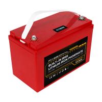 China 12V 100Ah LiFePO4 Battery Pack Rechargeable for Home Outdoor Solar Energy Storage for sale