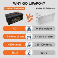 China Electric Forklift EV Solar System Energy Storage LFP Battery Pack 24V 150Ah With BMS for sale
