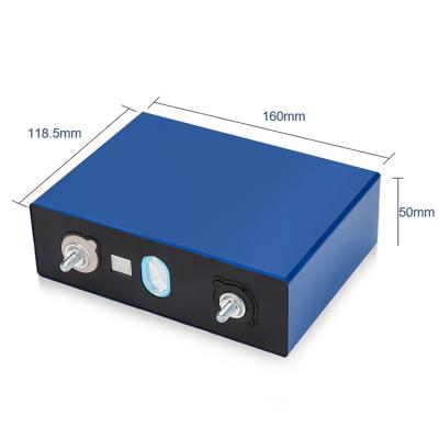 China 100aH 3.2V LiFePO4 Rechargable LFP Prismatic Cell Solar Storage for sale
