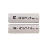 China 21700 P42A 3.7V 4200mAh 10C Li Ion Battery Cell Rechargeable 800 Cycles for sale