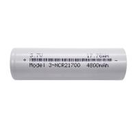 China Rechargeable 21700 Li Ion Battery Cell 3.7V 4800mAh 800 Cycles for sale