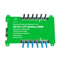 China 4S 12V 100A 200A 300A LiFePO4 Battery BMS Common Port with Balance for sale