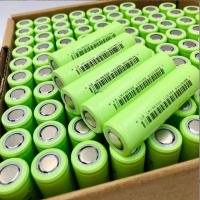 China Long Life Cycle 18650 Li Ion Battery Cell 3000mAh 3.7V Rechargeable Transparent Film for sale