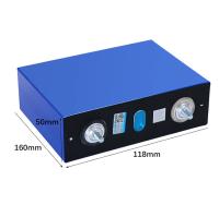 China Grade A 3.2V 102Ah LiFePO4 Prismatic Cell for Solar Energy Storage EV Battery for sale
