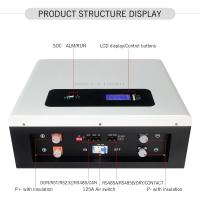 China LiFePO4 5.12kWh 24V 200Ah 25.6V Wall Mount Lithium Battery Energy Storage for sale