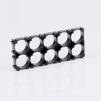 China 18650 Battery Cell Holder 2s5p 4s5p 6s5p 8s5p ABS Splicing Bracket 18.4mm Hole for sale