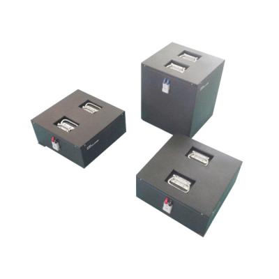 China 24v 90ah BMS LiFePO4 Lithium Storage Battery For AGV Camping Caravan for sale
