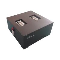 China 24v 90ah BMS LiFePO4 Lithium Storage Battery For AGV Camping Caravan for sale