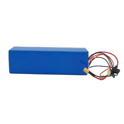 China Customize 24v 36v 48v Lithium Ion Power Battery For Electric Scooters for sale