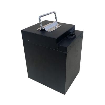 China Rechargeable 48V 20Ah 30Ah Li-Ion Scooter Battery Pack with Handle for sale