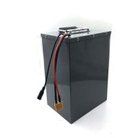 China 48V 60Ah LiFePO4 Lithium Battery Pack for Scooter and Tricycle Big Capacity for sale