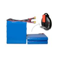 China Li Ion Electric Unicycle Battery , 60v Customizable Rechargeable Battery Pack for sale